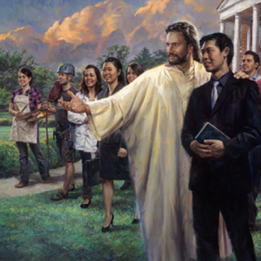 Go Ye Therefore – Nathan Greene Art