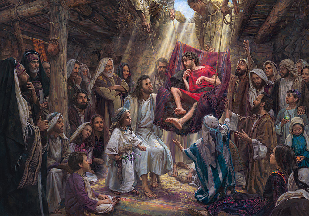 When He Saw Their Faith – Hart Classic Editions