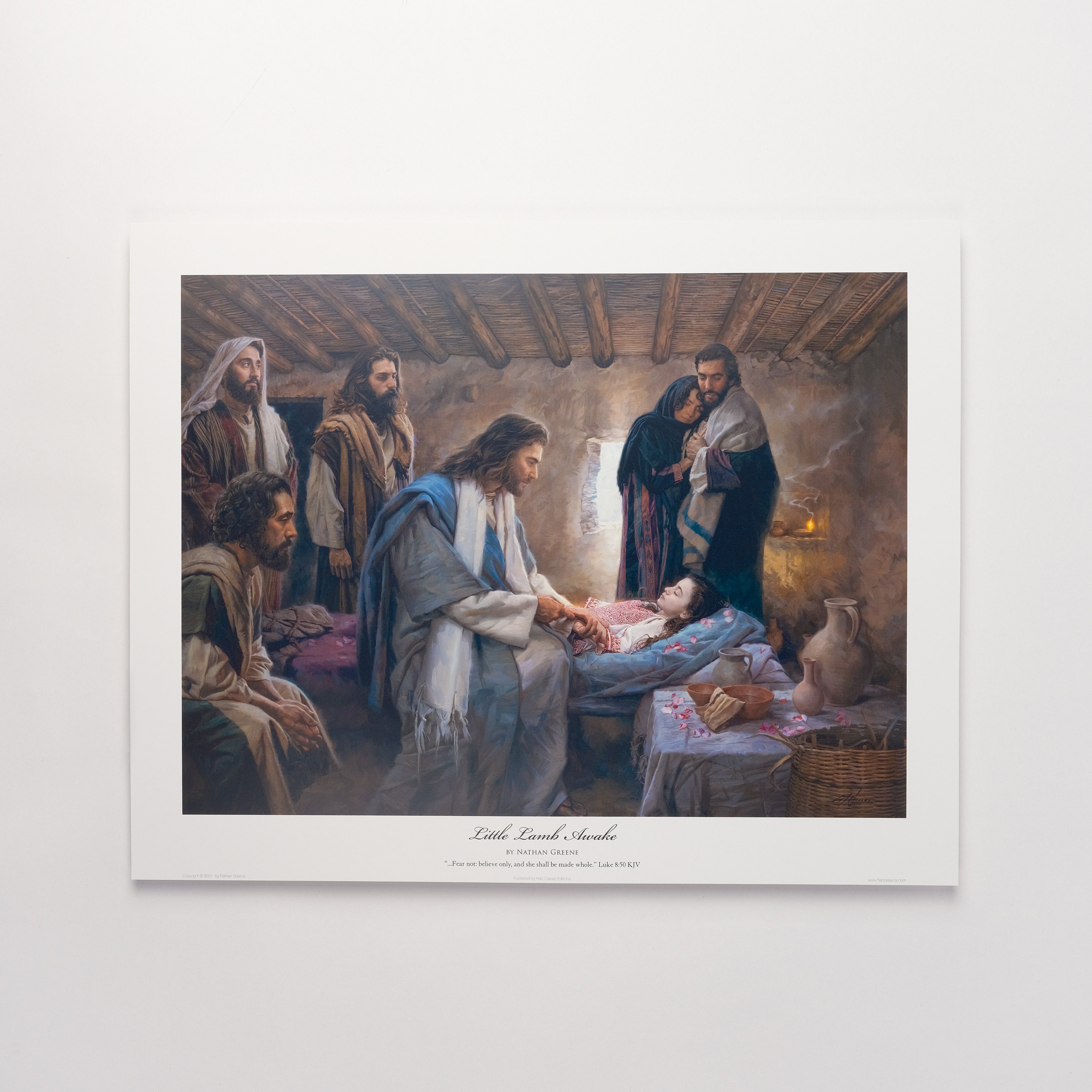 Little Lamb Awake (20x16) – Hart Classic Editions