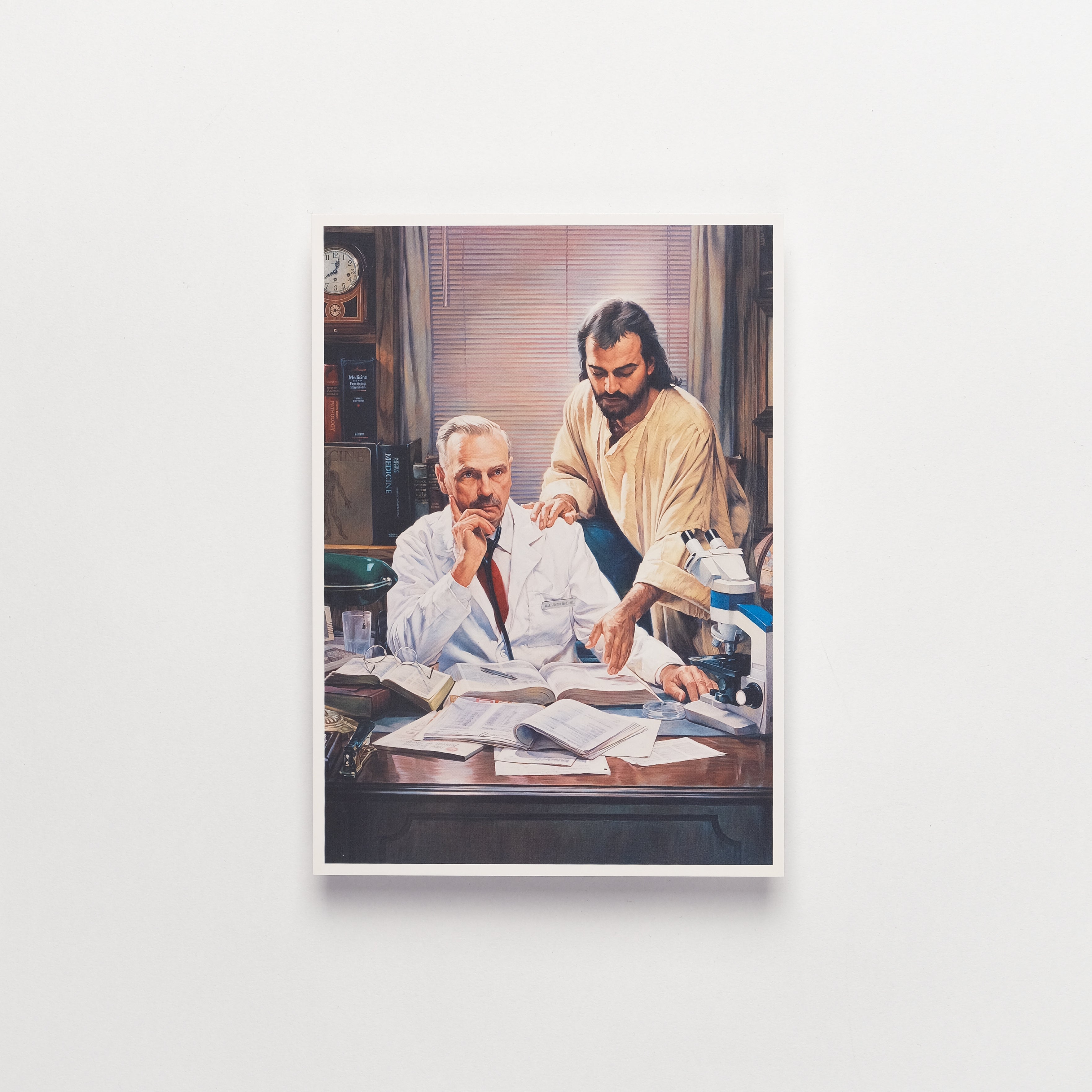 The Difficult Case (5x7) – Hart Classic Editions